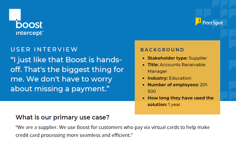 Insights | Case Studies | Boost B2B